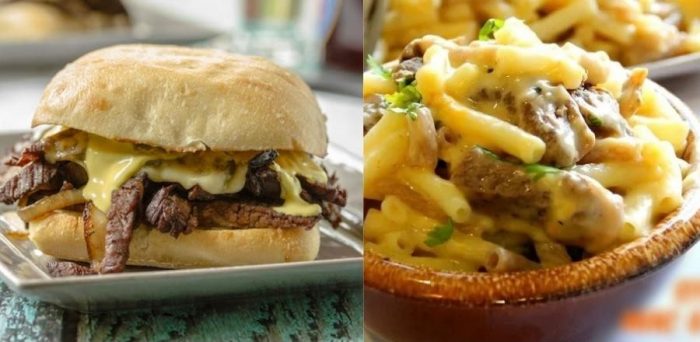 Mervs Pitchfork Fondue | Menu