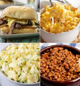 Mervs Pitchfork Fondue | Menu