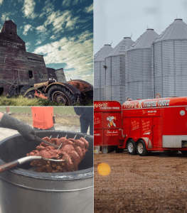 Mervs Pitchfork Fondue | Menu